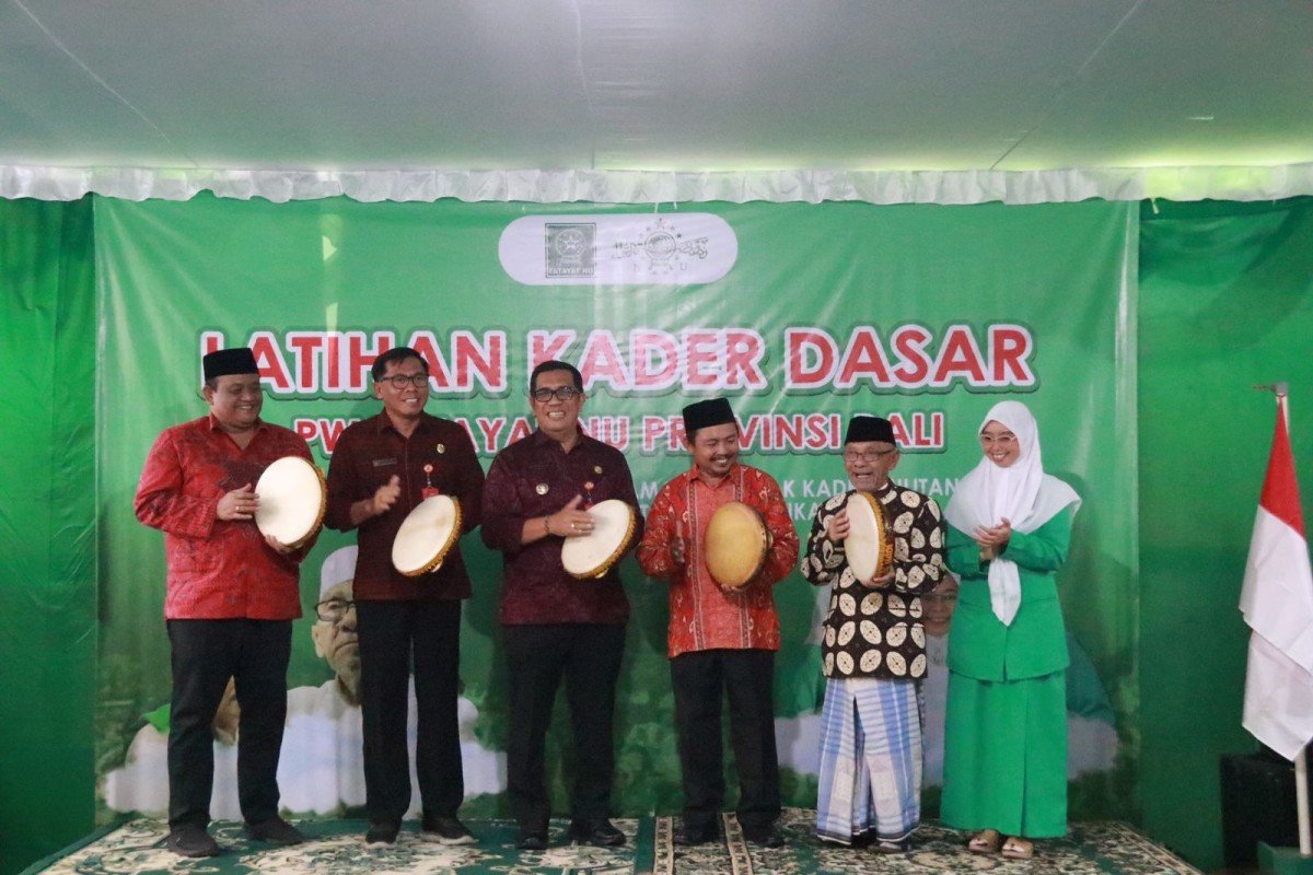 Bupati Tabanan Buka LKD PW Fatayat NU Provinsi Bali - UPDATEBALI.COM