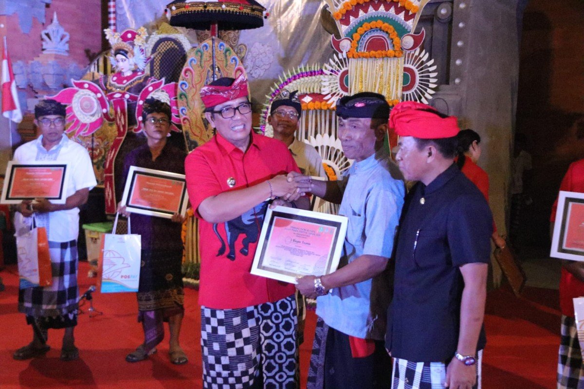 Dajan Peken Festival 2023, Meriahkan HUT ke-530 Kota Tabanan dengan ...
