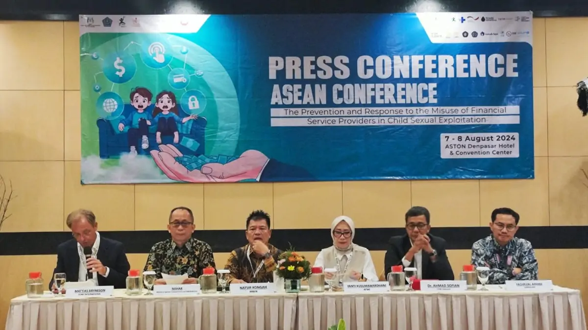 PPATK dan ECPAT Indonesia Temukan 26 Korban Eksploitasi Seksual Melalui ...