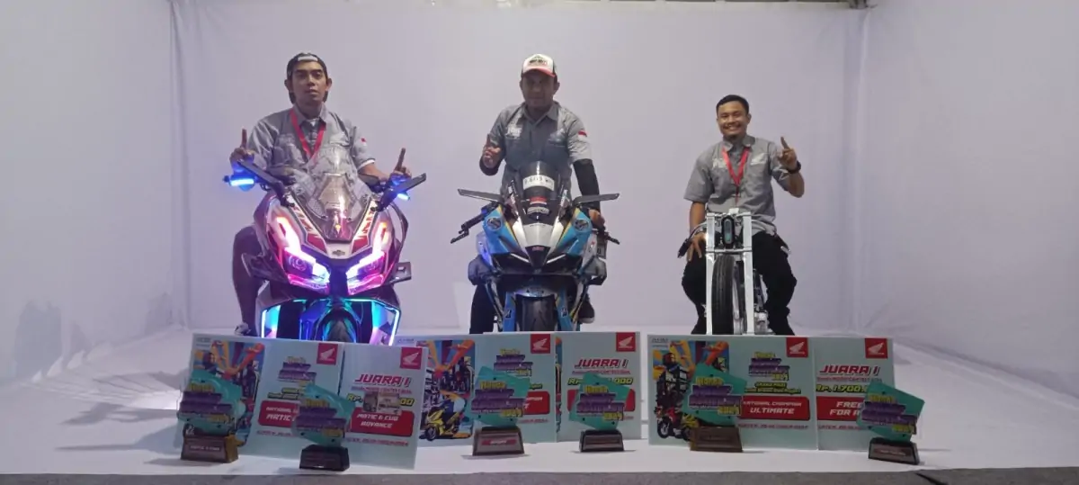 Honda Modif Contest 2024, Panggung Kreativitas Modifikator Tanah Air ...