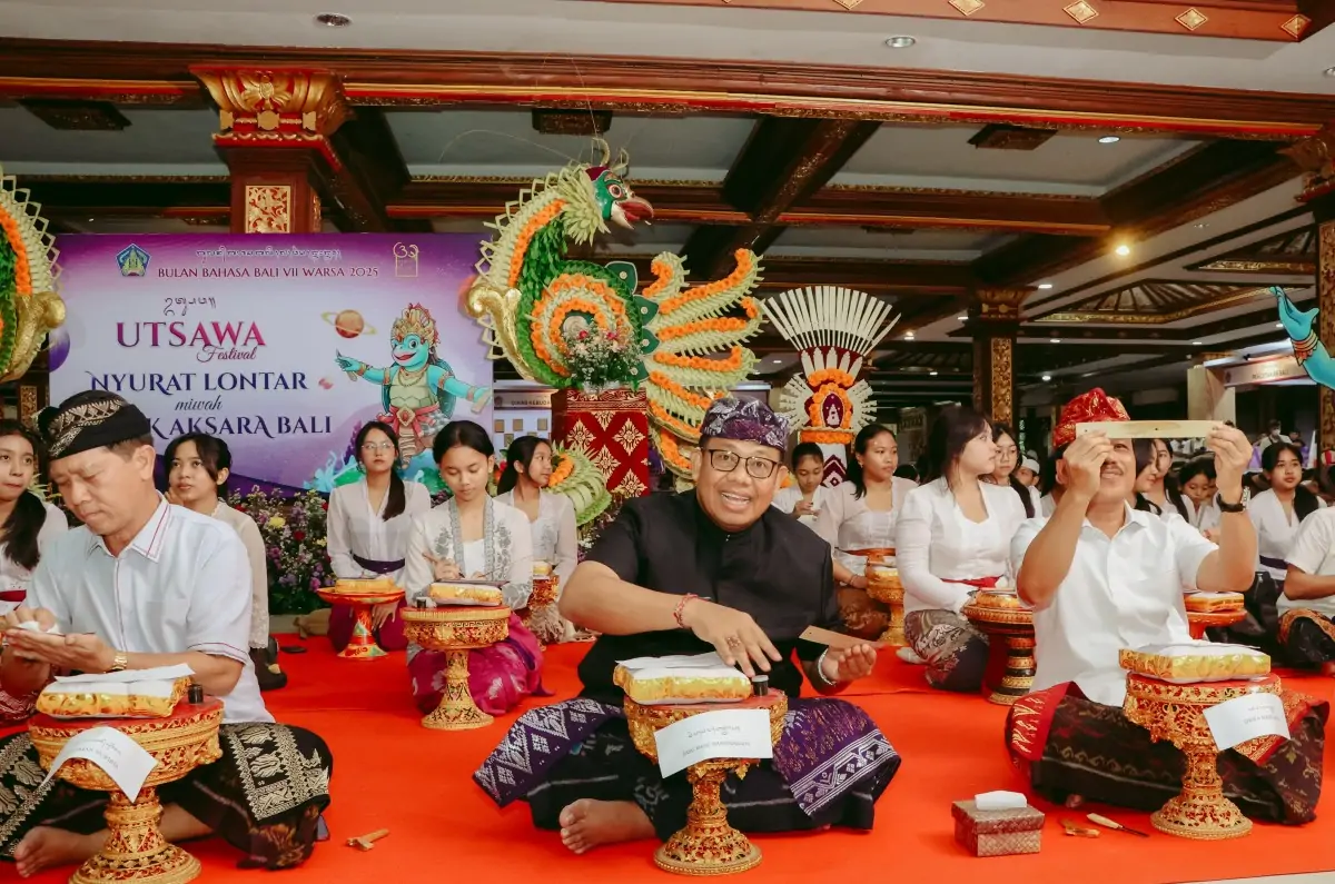 Bulan Bahasa Bali VII 2025, Menjaga Warisan Leluhur dalam Era Digital ...