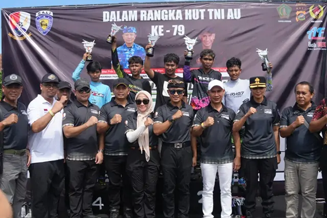 Drag Bike Terbesar di Bali, Danlanud Rai Drag Bike Cup 2025 Pecahkan ...