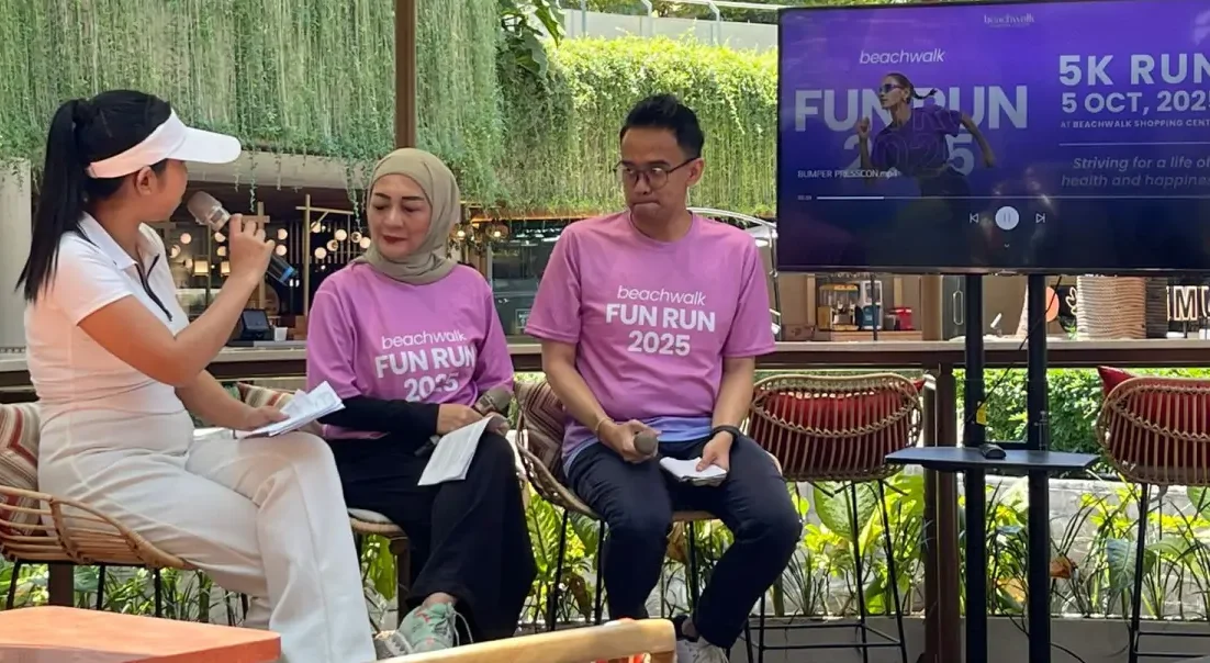 Antusiasme Tinggi, Beachwalk Fun Run 2025 Jadi Magnet Gaya Hidup Sehat ...