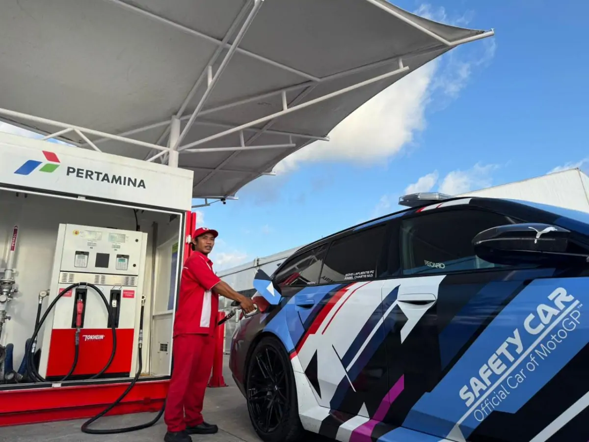 Pertamina Perketat Uji Kualitas BBM untuk Dukung Operasional Grand Prix ...