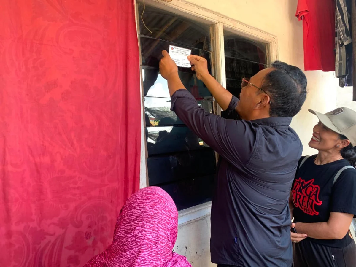 Dinsos Buleleng Tandai Rumah Penerima Bantuan, Dorong Pemutakhiran Data ...